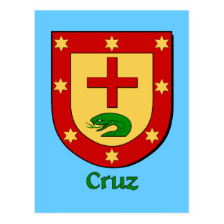 Cruz Family Crest Gifts on Zazzle