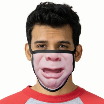 Crying Baby Face Face Mask | Zazzle