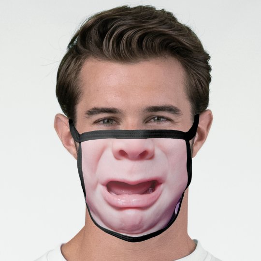 Crying Baby Face Face Mask | Zazzle.com