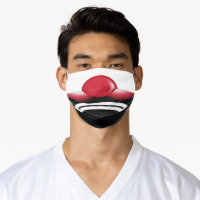 crying clown face
