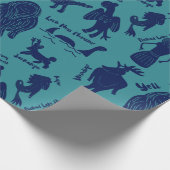 Cryptids Cryptozoology Identification Guide Wrappi Wrapping Paper | Zazzle