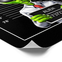 Cryptids Mugshot Poster | Zazzle