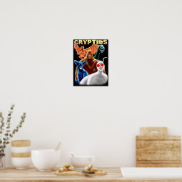 Cryptids Poster | Zazzle