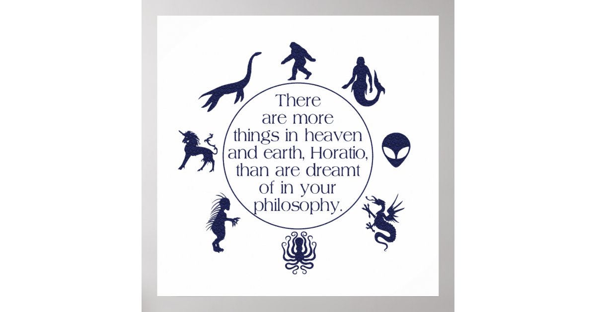 Cryptids Poster | Zazzle