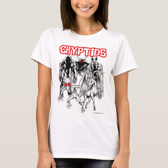 Cryptids T-Shirt | Zazzle.com