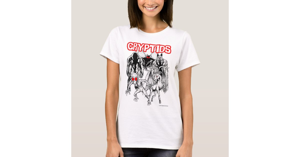 Cryptids T-Shirt | Zazzle