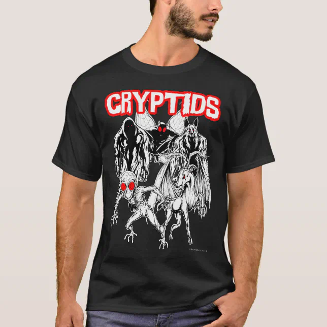 Cryptids T-Shirt | Zazzle