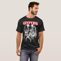 Cryptids T-Shirt | Zazzle