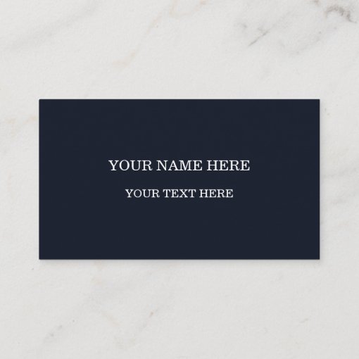 Cryptocurrency and Blockchain Business Card | Zazzle