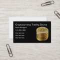 Cryptocurrency Business Cards Template | Zazzle