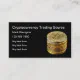 Cryptocurrency Business Cards Template | Zazzle