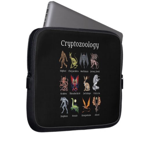 Cryptozoology Cryptid Creatures Laptop Sleeve | Zazzle Cryptozoology Cryptid Creatures Laptop Sleeve | Zazzle