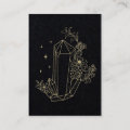 Crystal And Gem Business Card | Zazzle