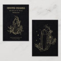 Crystal And Gem Business Card | Zazzle