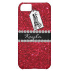 Crystal BLING RUBY RED IPHONE 5 Case | Zazzle.com