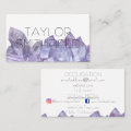 crystal gem business card | Zazzle