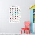 Crystal Poster gems and minerals | Zazzle