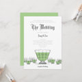Crystal Punch Bowl Wedding Invitation | Zazzle