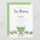 Crystal Punch Bowl Wedding Invitation | Zazzle