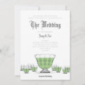 Crystal Punch Bowl Wedding Invitation | Zazzle