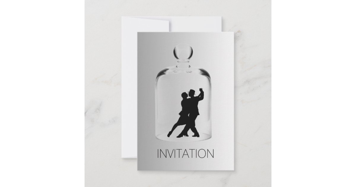 Crystal Tango Night Club Party Vip Invitation | Zazzle