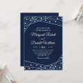 crystals & rhinestones luxury wedding invitations | Zazzle