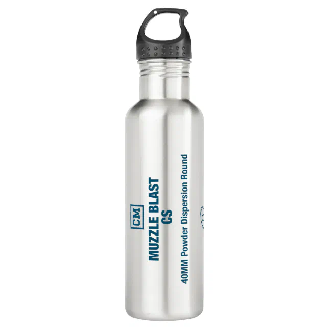 CS Gas bottle | Zazzle