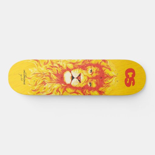 CS Lion Deck | Zazzle