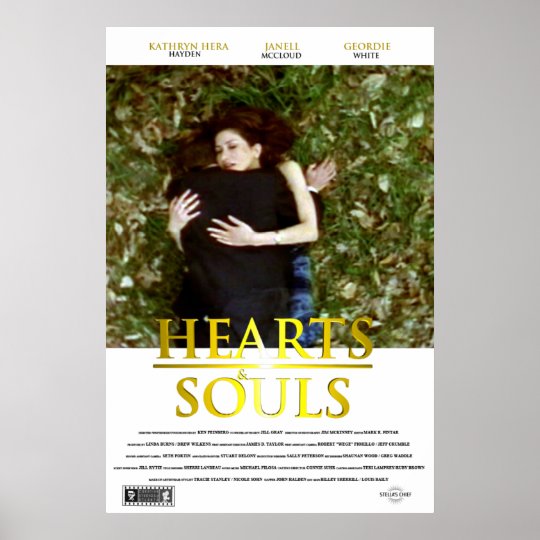 CSA Hearts & Souls 27X40 Movie Poster | Zazzle.com