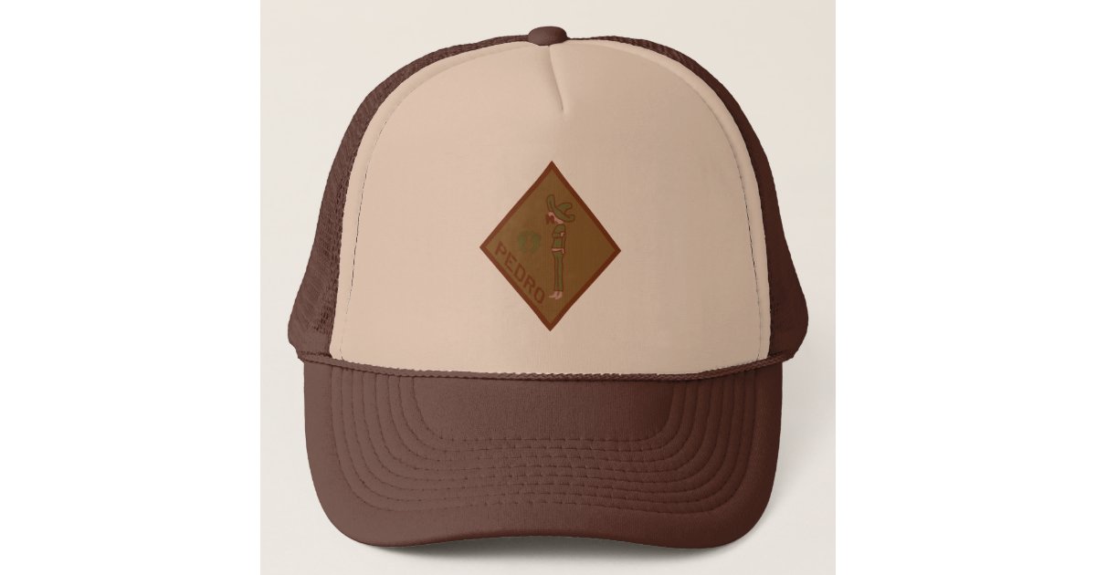 CSAR Pedro Trucker Hat | Zazzle