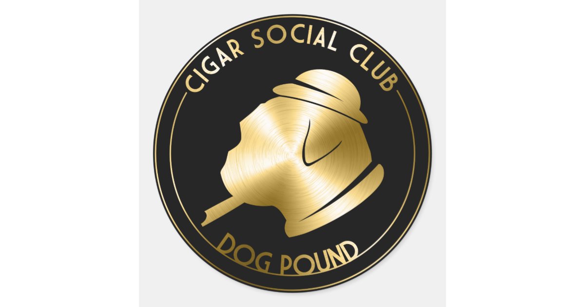 CSC Sticker Gold | Zazzle