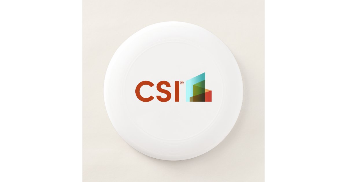 CSI Frisbee | Zazzle