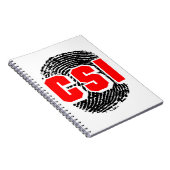 CSI NOTEBOOK | Zazzle