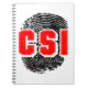 CSI NOTEBOOK | Zazzle