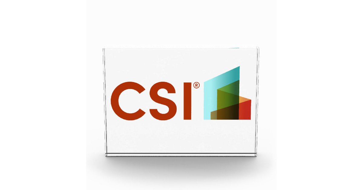 CSI PHOTO BLOCK | Zazzle