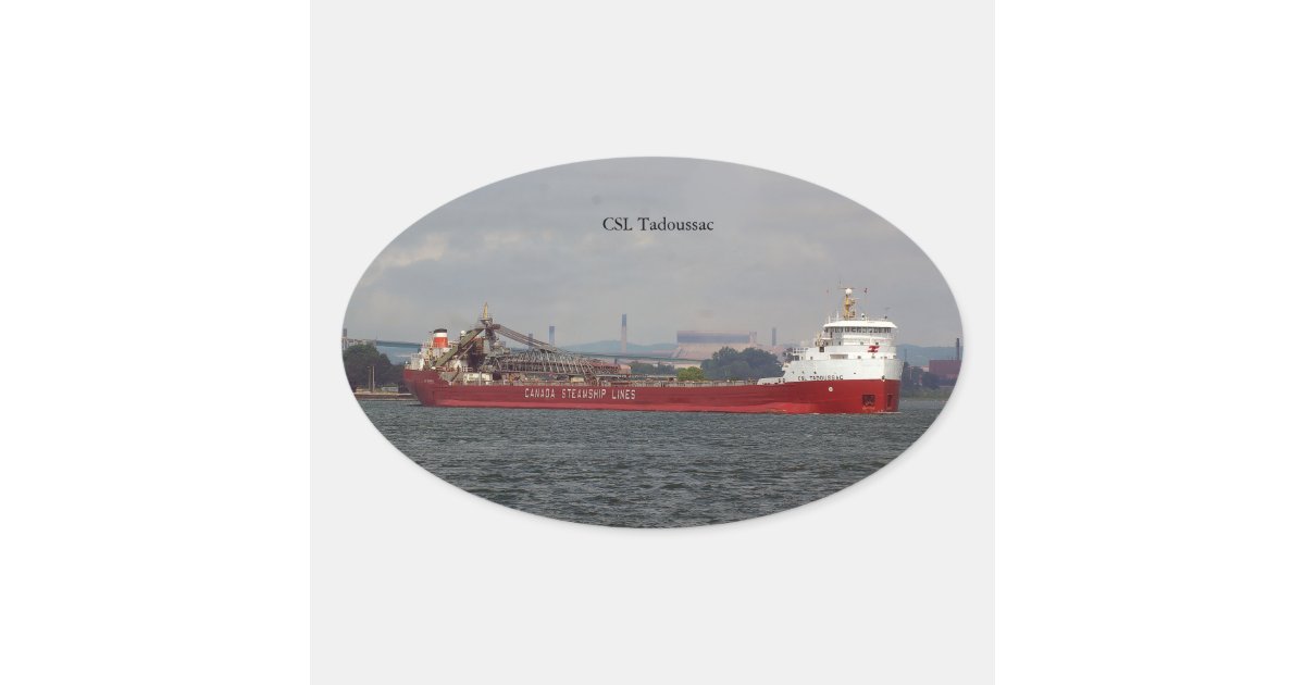 CSL Tadoussac sticker | Zazzle
