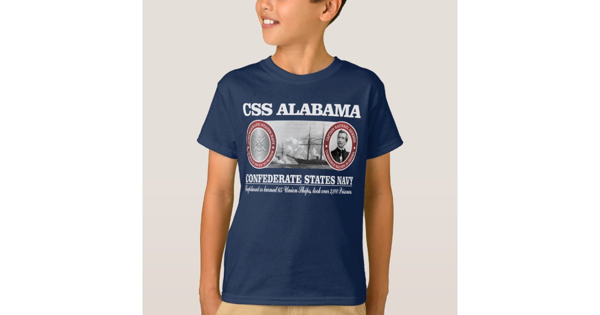 CSS Alabama (CSN) T-Shirt | Zazzle