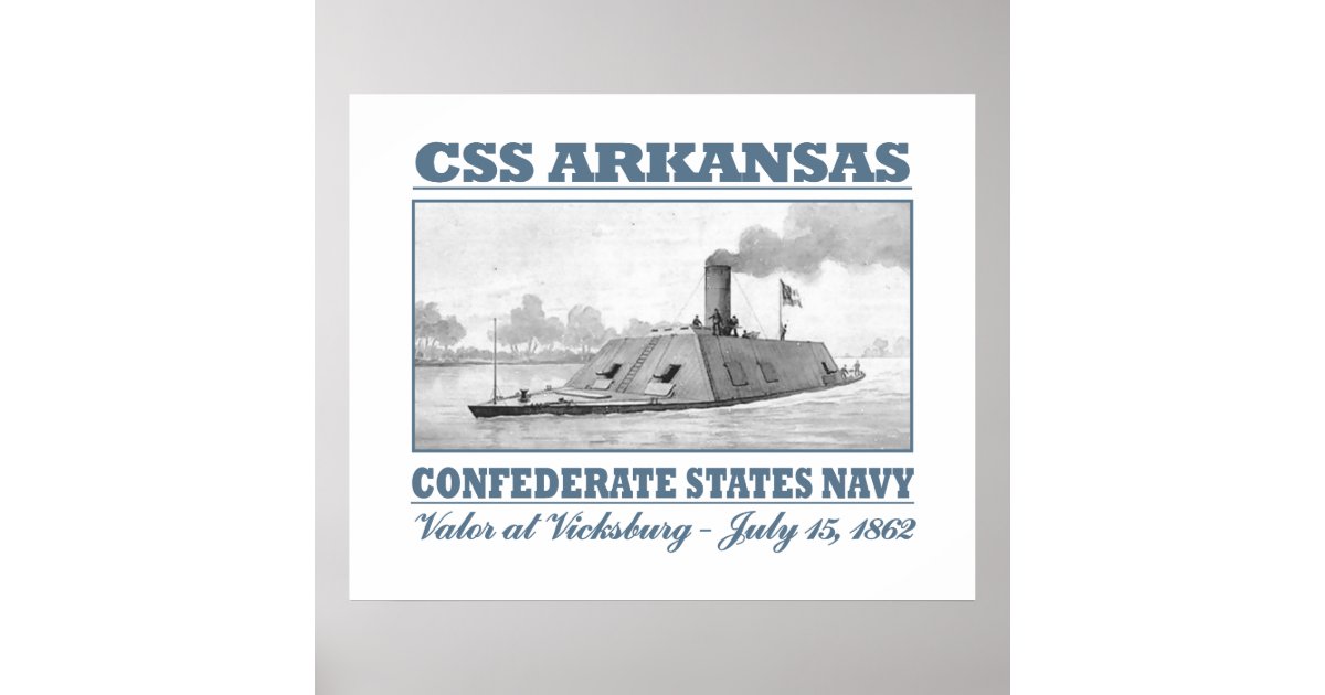 CSS Arkansas Poster | Zazzle
