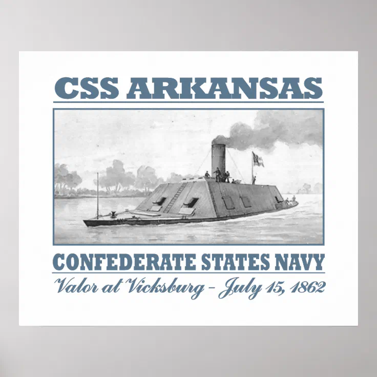 CSS Arkansas Poster | Zazzle