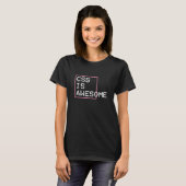 css is awesome T-Shirt | Zazzle
