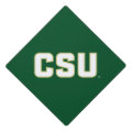 CSU Letter Mark Graduation Cap Topper | Zazzle