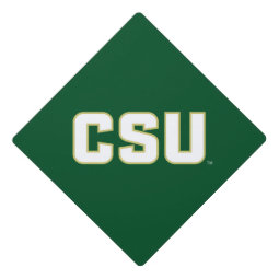 CSU Letter Mark Graduation Cap Topper | Zazzle