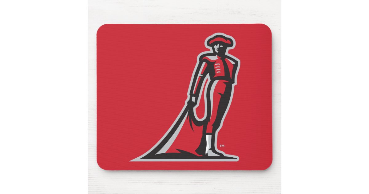 CSUN Matador - Red Mouse Pad | Zazzle
