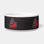 CSUN Matador with Cape - Black Bowl | Zazzle