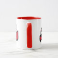 CSUN Matador with Cape - Red Mug | Zazzle