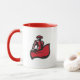 CSUN Matador with Cape - Red Mug | Zazzle