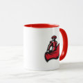 CSUN Matador with Cape - Red Mug | Zazzle