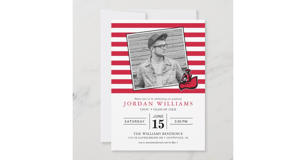 CSUN Matadors Graduate Announcement | Zazzle