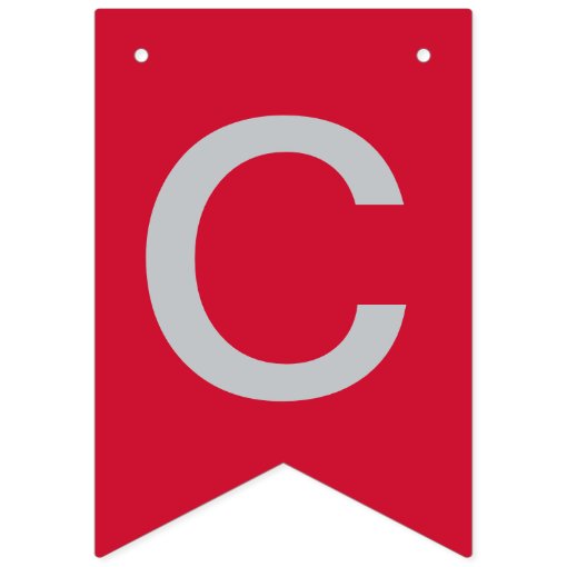 CSUN Matadors Graduate Bunting Flags | Zazzle