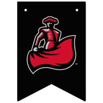 CSUN Matadors Graduate Bunting Flags | Zazzle